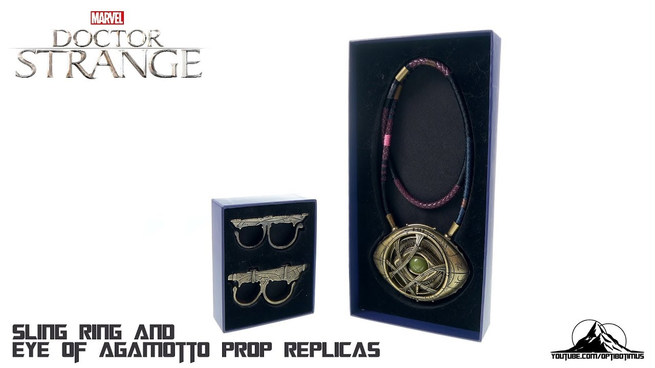 Optibotimus Reviews: Killerbody Doctor Strange Sling Ring and Eye of ...