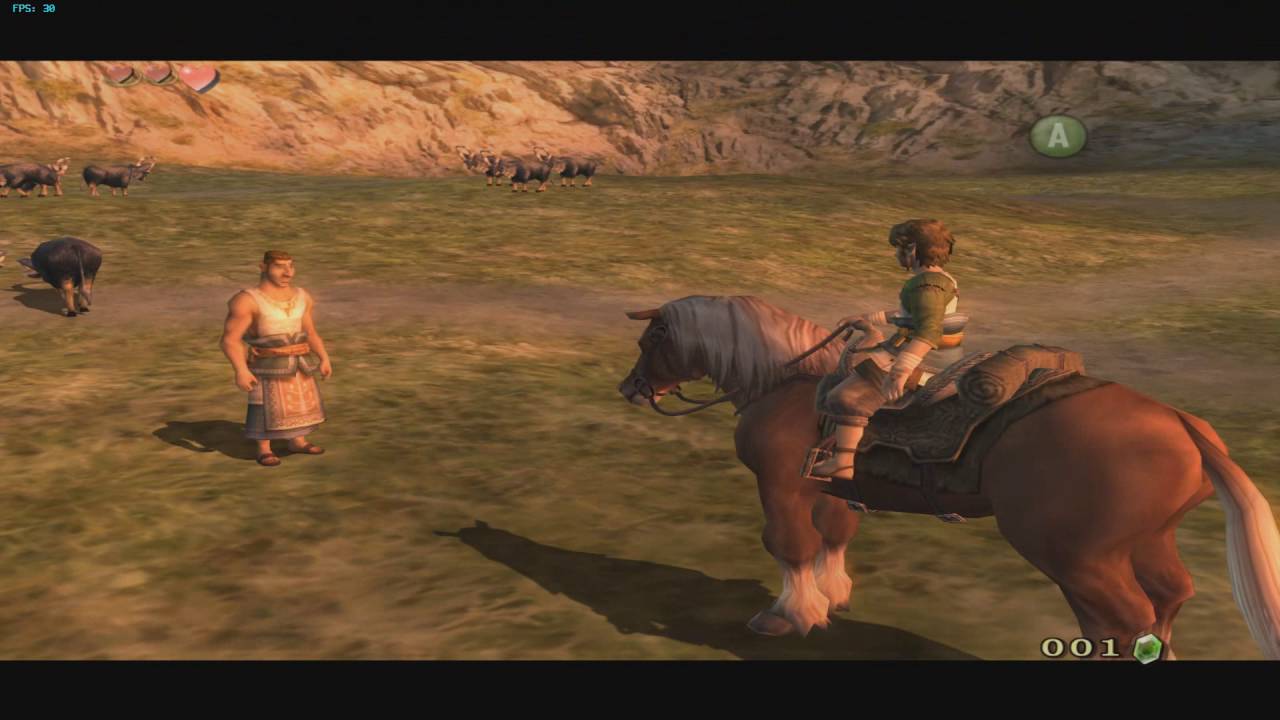 The Legend of Zelda: Twilight Princess 1080P (Dolphin Emulator 5.0 ...