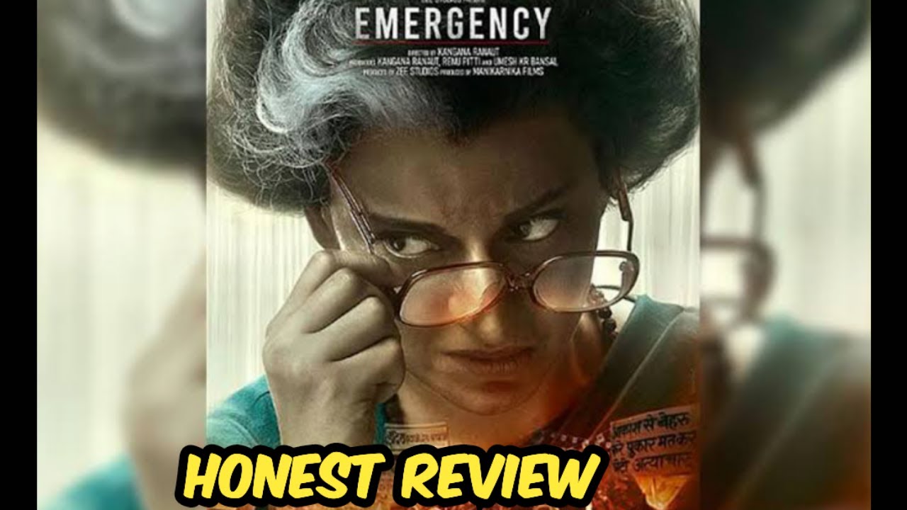 Emergency Full Movie | Kangna Ranaut | Review | Explain - YouTube