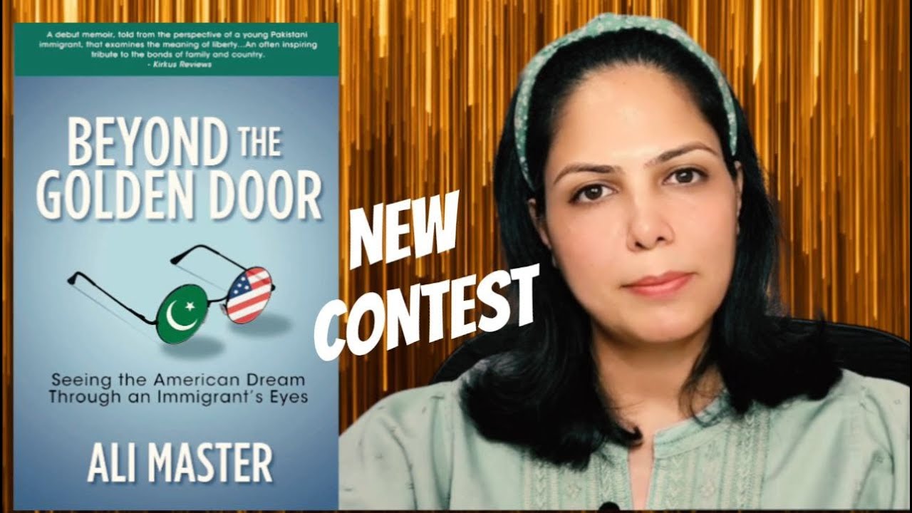Watch Nisha's views on "Beyond the Golden Door" written by Ali Master ...