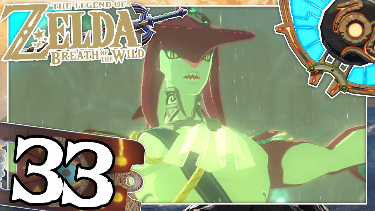 Übermotivierter Prinz Sidon! - Zelda Breath of the Wild #33 - YouTube