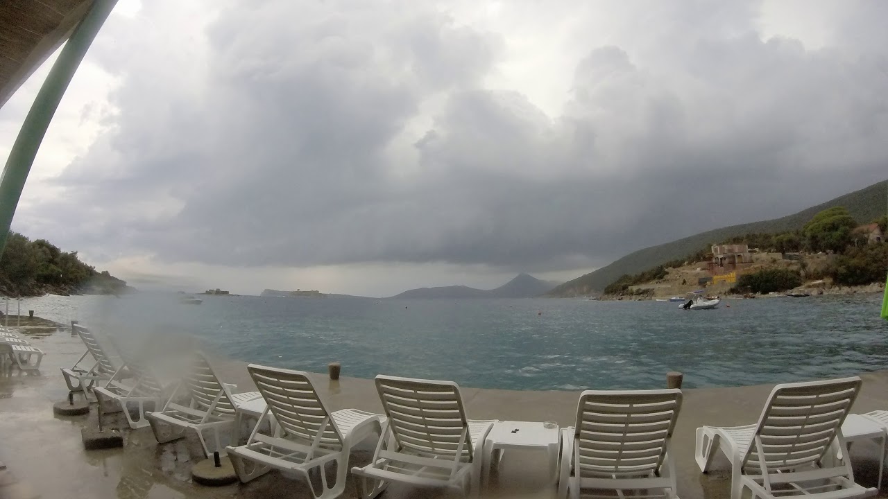 Mirišta Beach time lapse 2015 - Zanjic Montenegro - YouTube