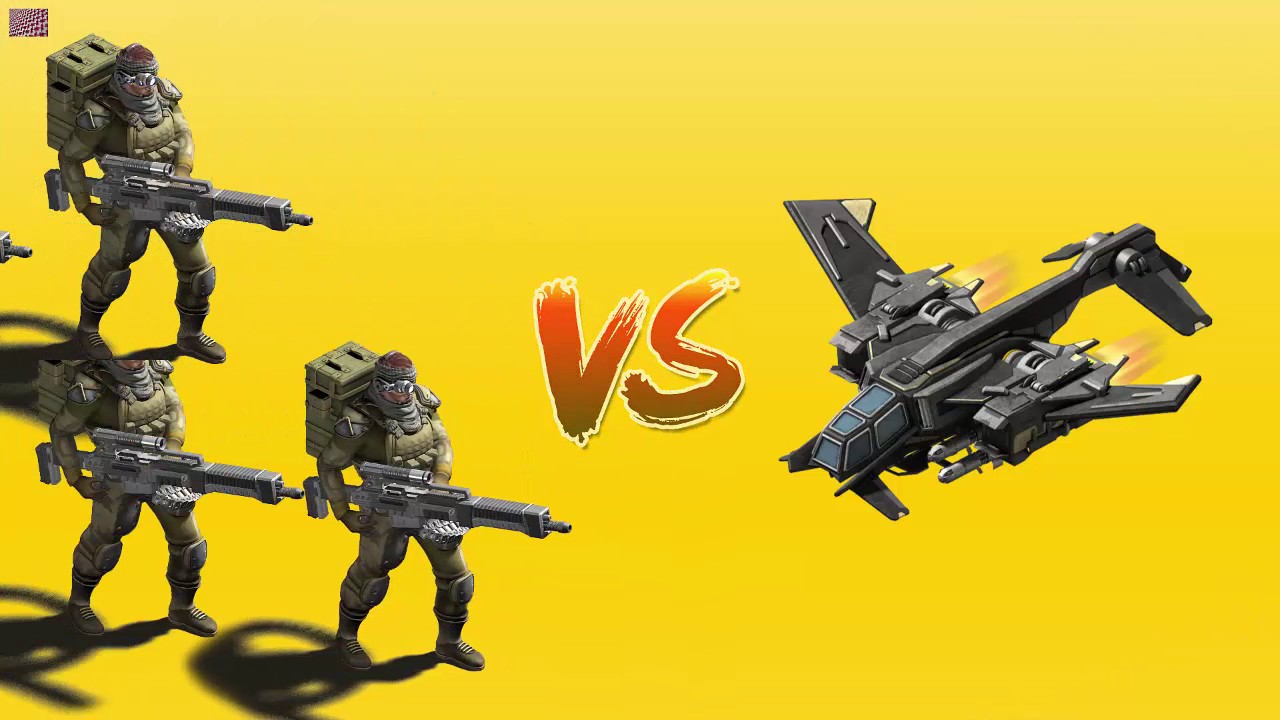 War Commander: Test Fury Vs Liberator - YouTube
