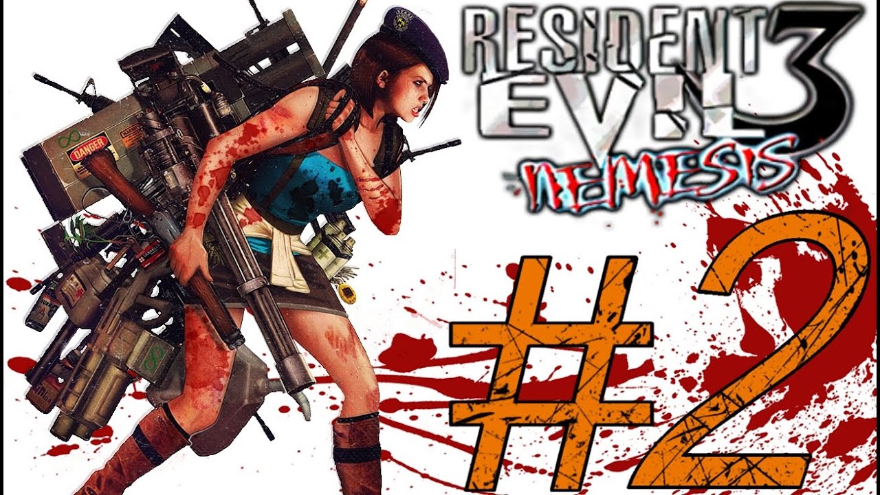 RESIDENT EVIL 3: NEMESIS (HARD DIFFICULTY INFINITY MODE) PART 2 FINAL. - YouTube