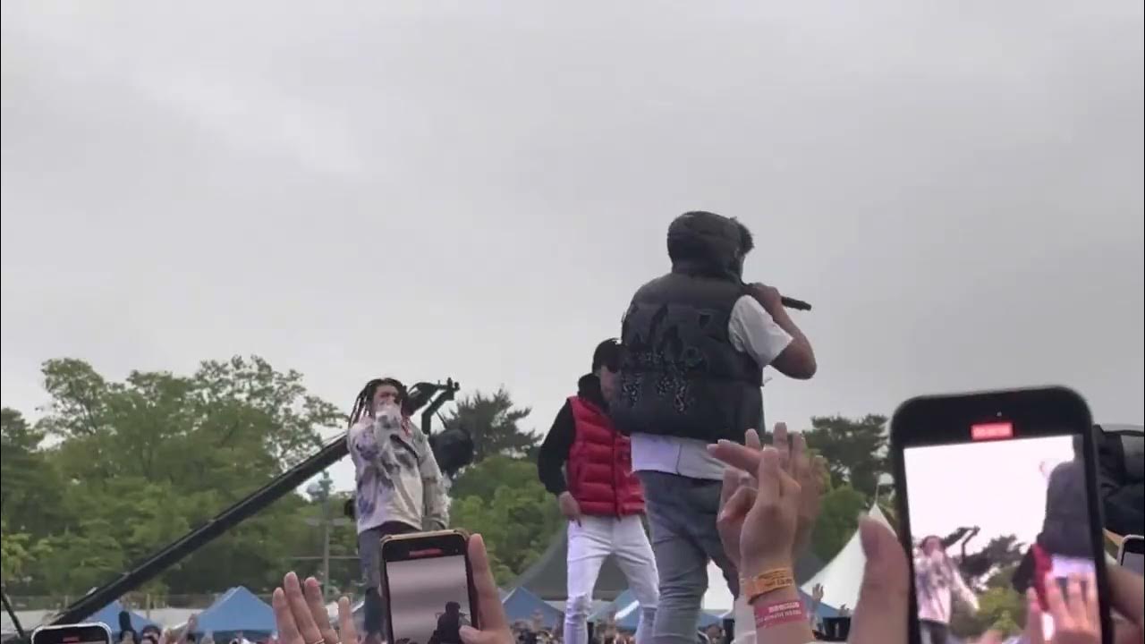 20230506 대구힙합페스티벌 플리키뱅(FLEEKY BANG) 직캠_MY NINJAS - YouTube