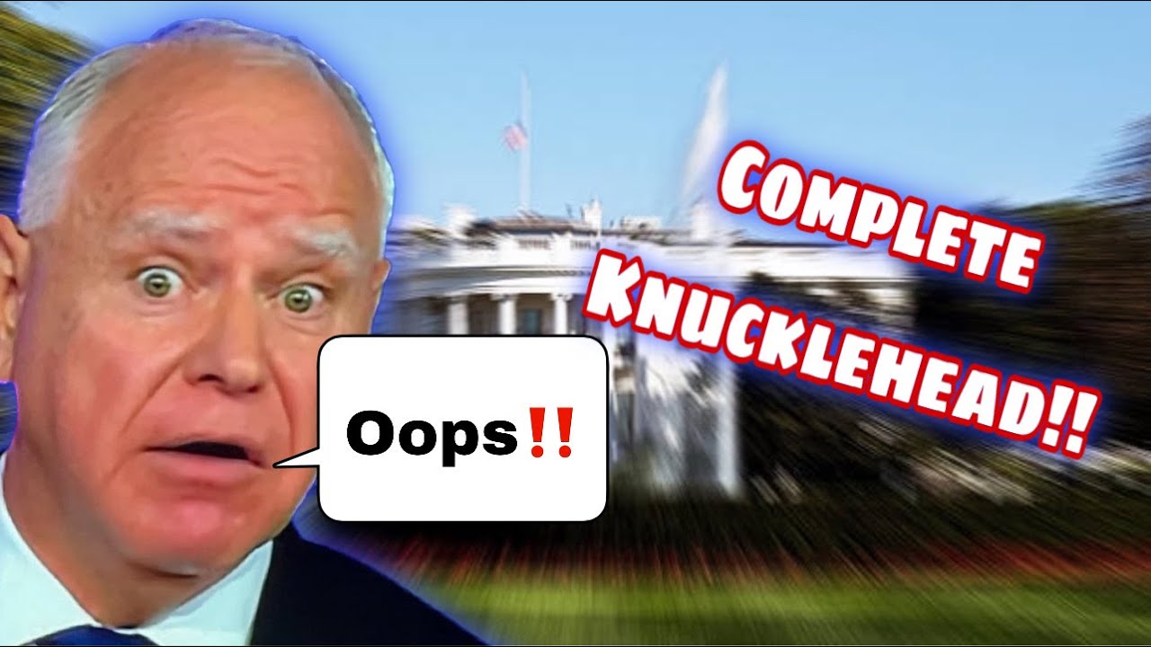 Tim Walz FINALLY Tells The TRUTH For Once - YouTube