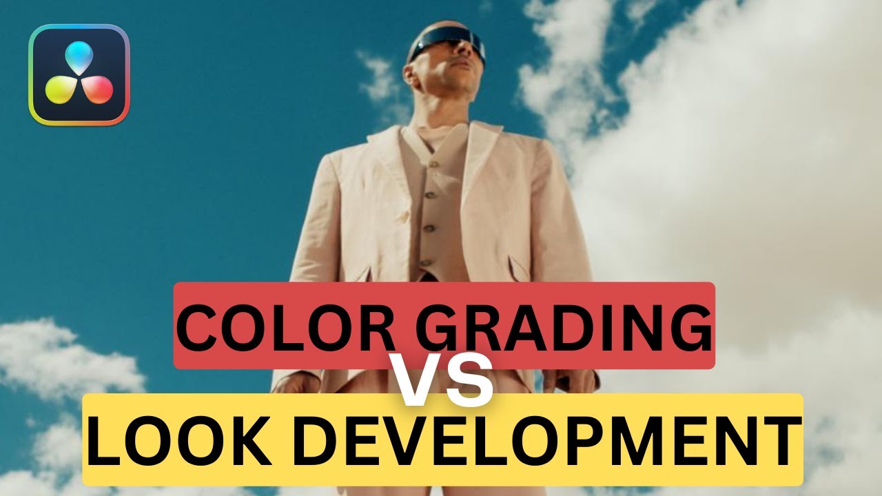 Color Grading vs Look Development (Do you know the difference?) - YouTube