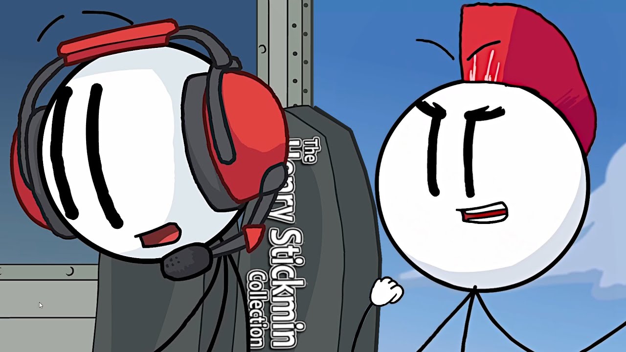 Team Work? - Completing The Mission - Part 4 (Henry Stickmin Collection ...