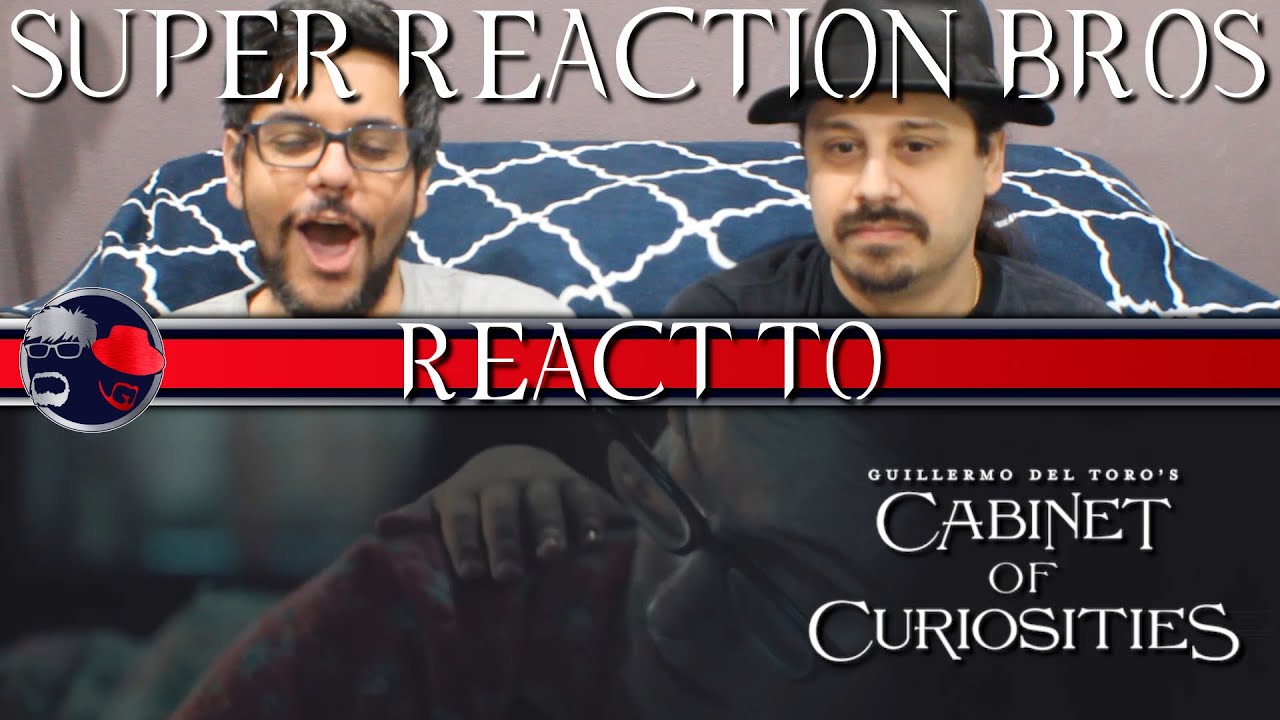 SRB Reacts to Guillermo Del Toro's Cabinet of Curiosities | First Look Trailer - YouTube
