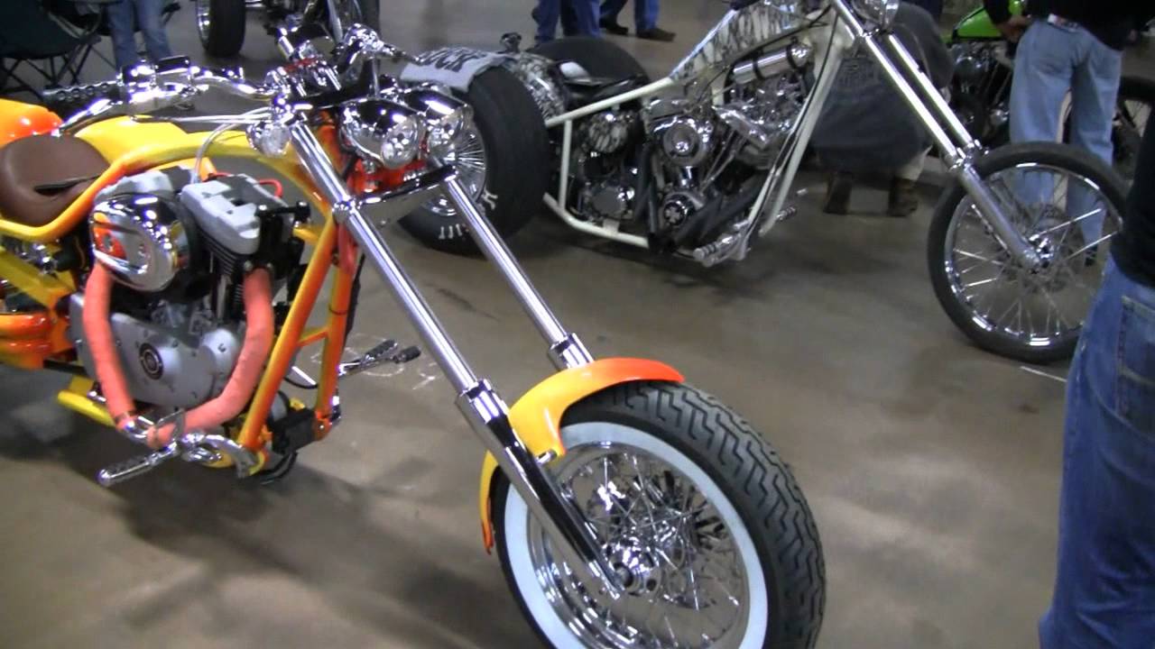 CUSTOM CYCLES & TRIKES - YouTube