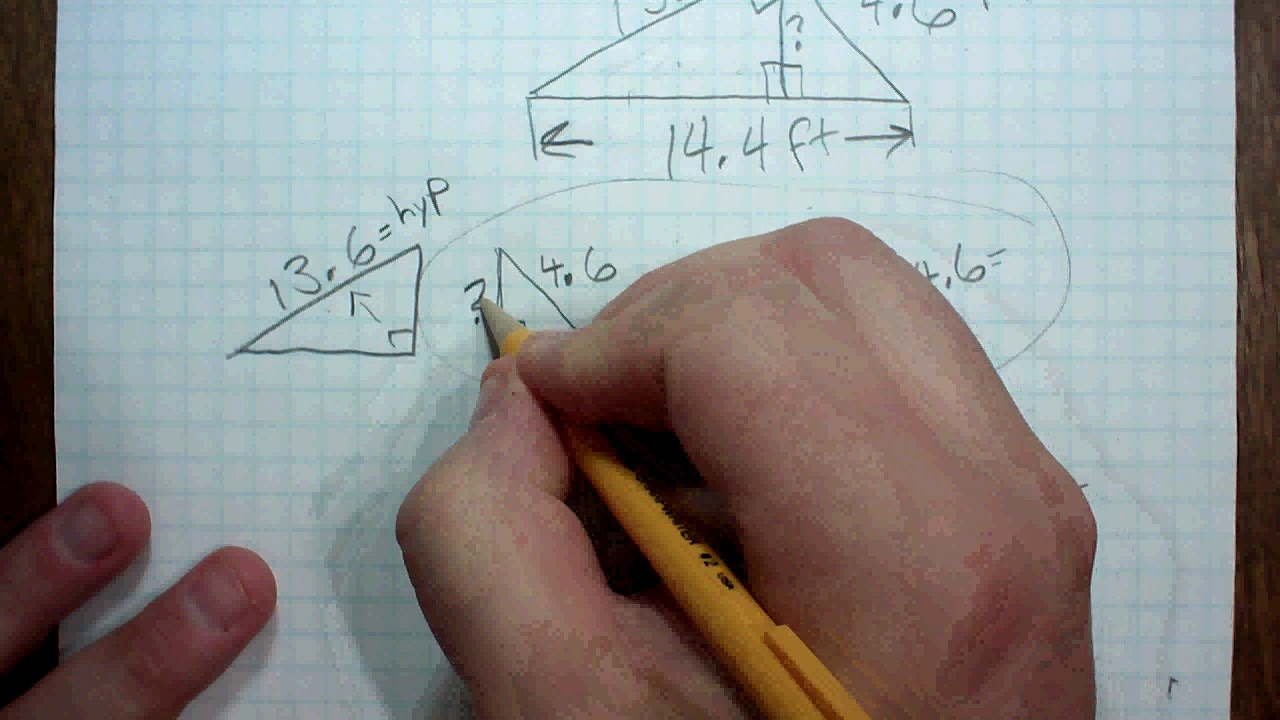 Geometry - Chapter 9 Review Part I - Triangles - Problem 3 - YouTube