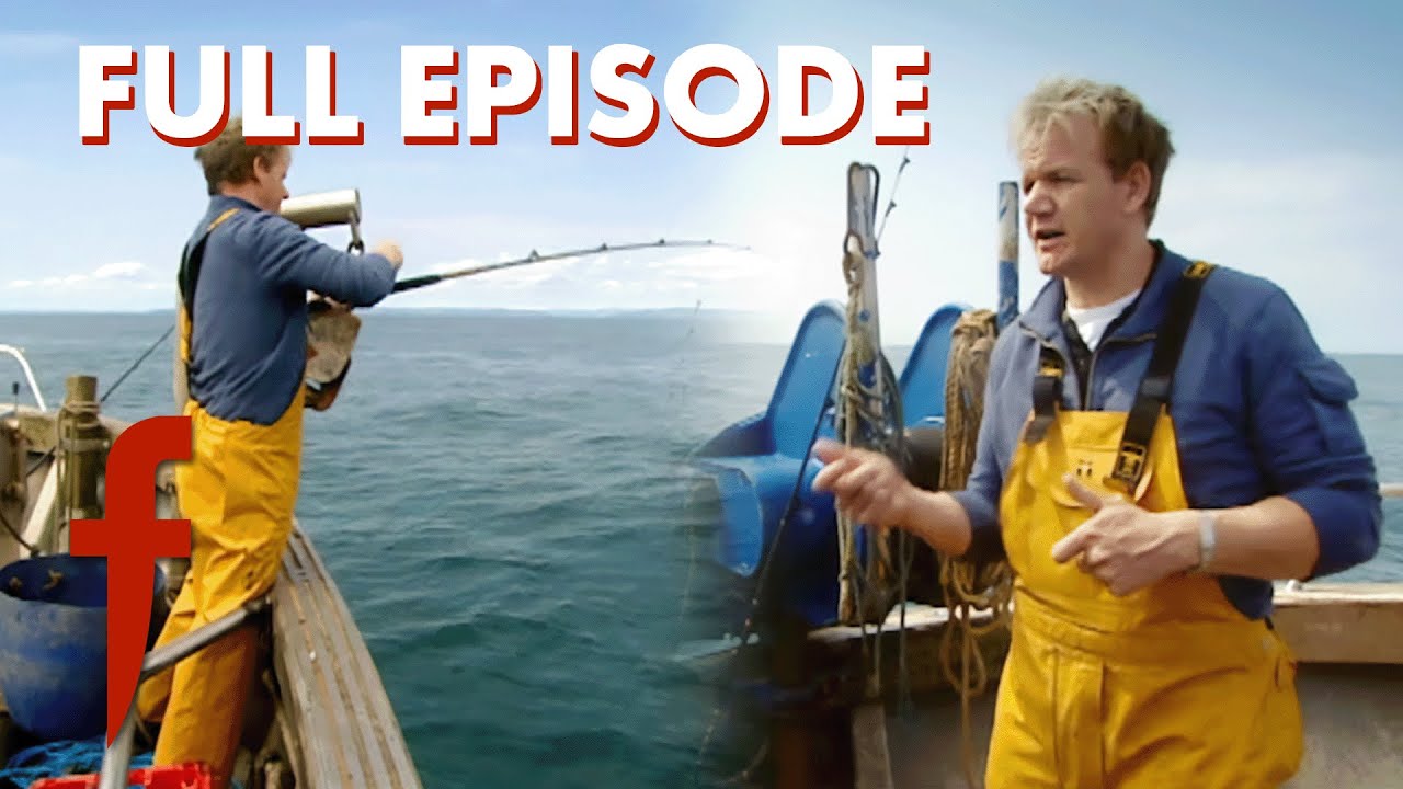 Gordon Ramsay Goes Conger Eel Fishing | Full Episode | Season 3 ...