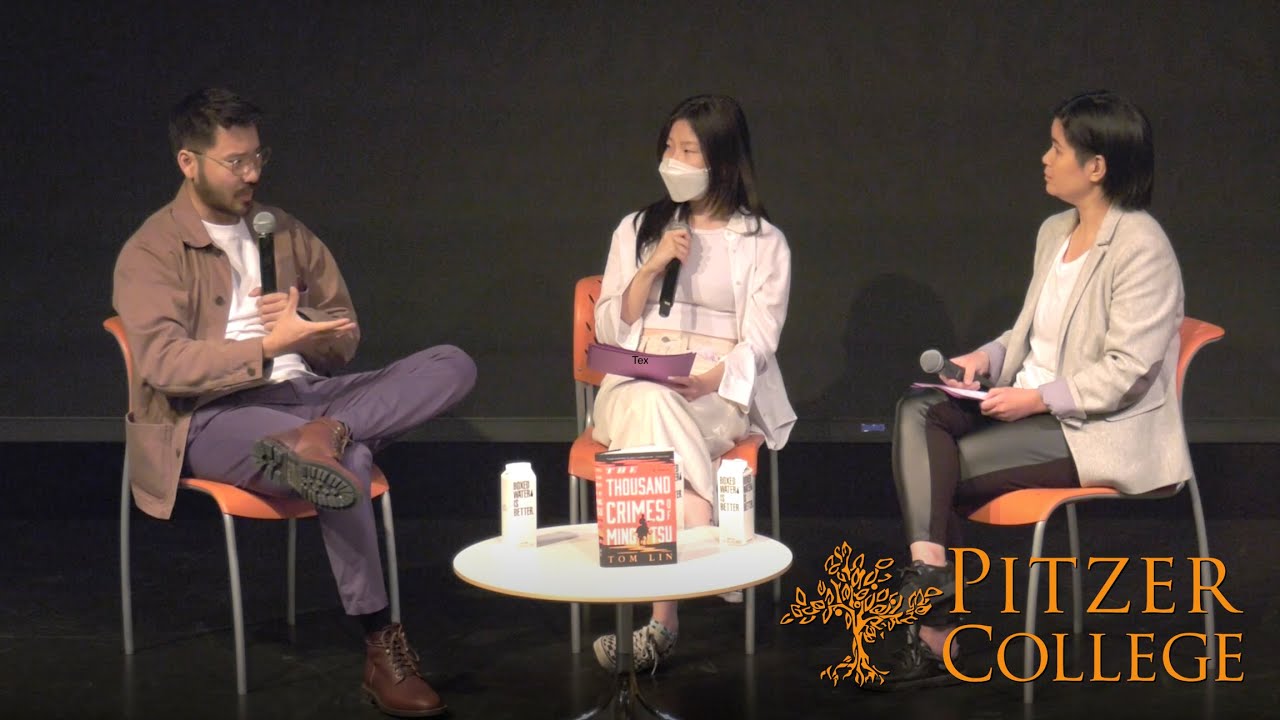 International Author Talk with Tom Lin - YouTube