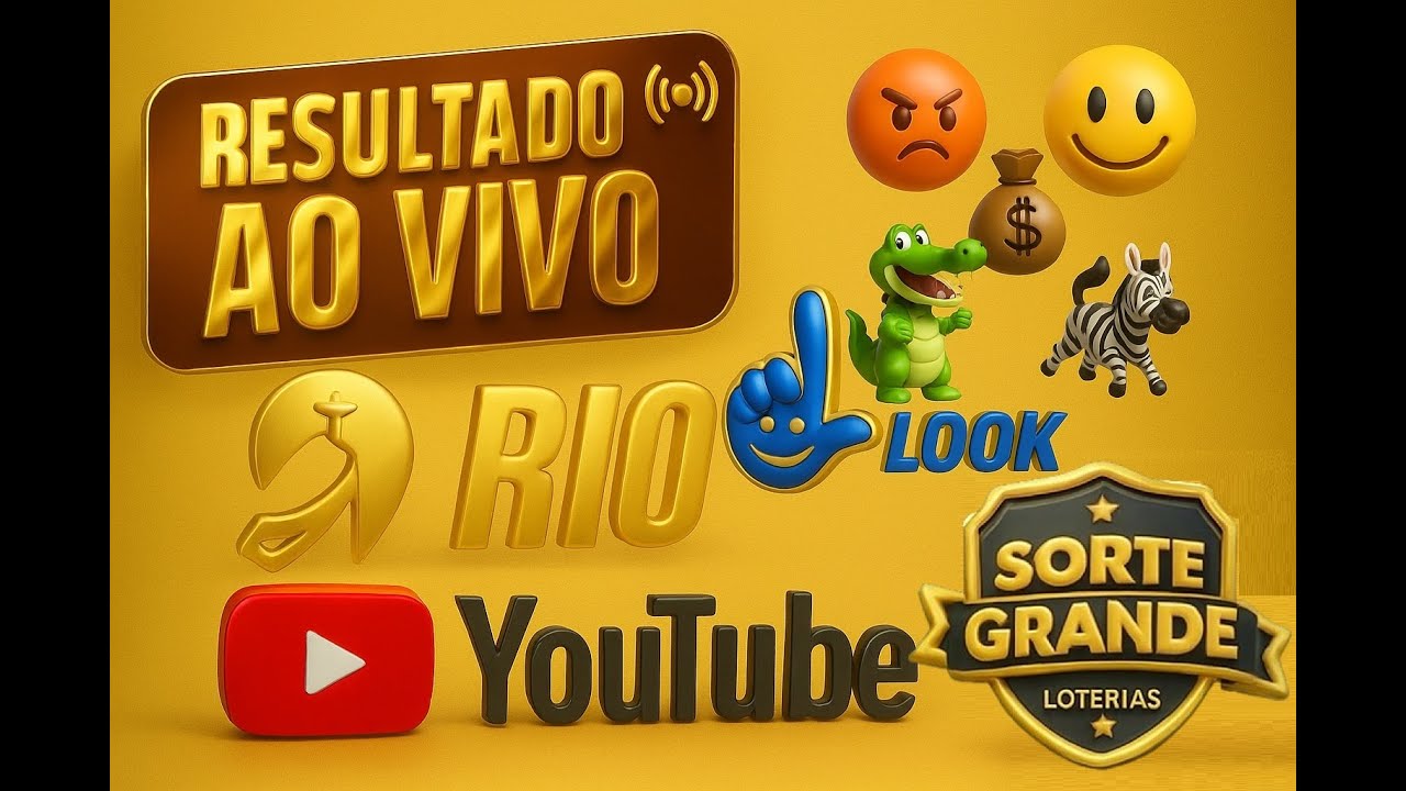 RESULTADO AO VIVO RIO E LOOK 16:20 - YouTube