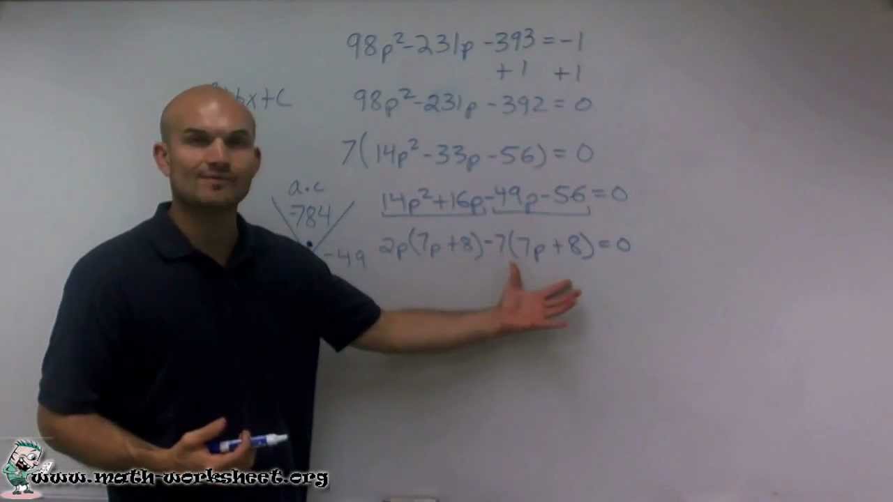 Algebra Quadratic Functions Solving Equations By Factoring Hard algebra-quadratic-functions-solving-equations-by-factoring-hard