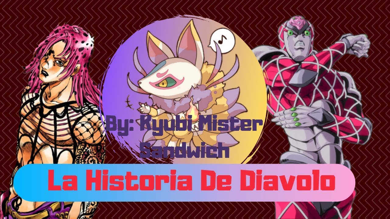 La Historia De Diavolo Jojo´s bizarre adventures golden wind/vento ...