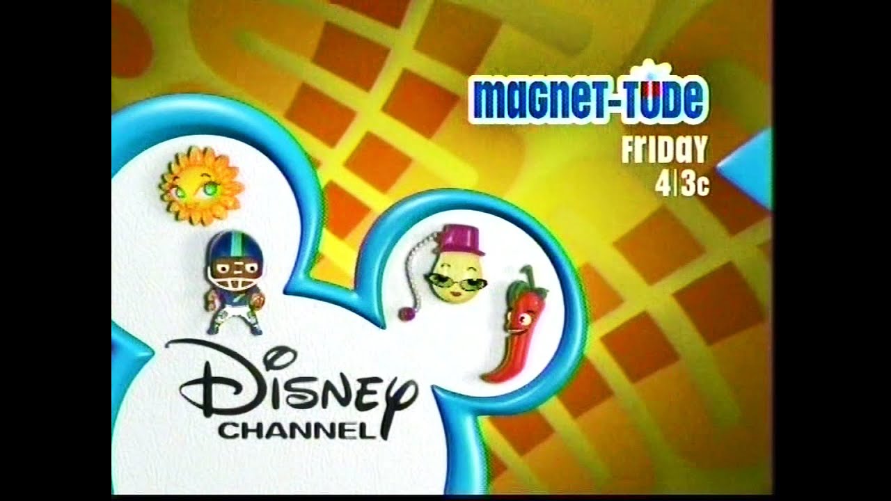 Magnet-Tude Friday Promo, Disney Channel DISNP 55 (Apr 24, 2005) - YouTube
