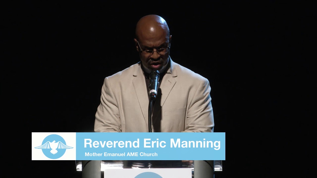 Reverend Eric Manning of Mother Emanuel A.M.E. Church - YouTube