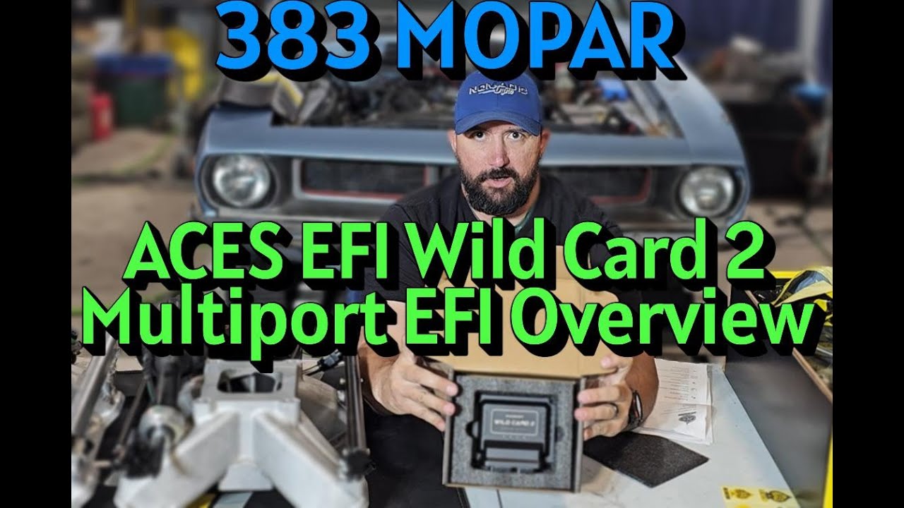 Wild Card 2 Overview - ACES EFI - YouTube