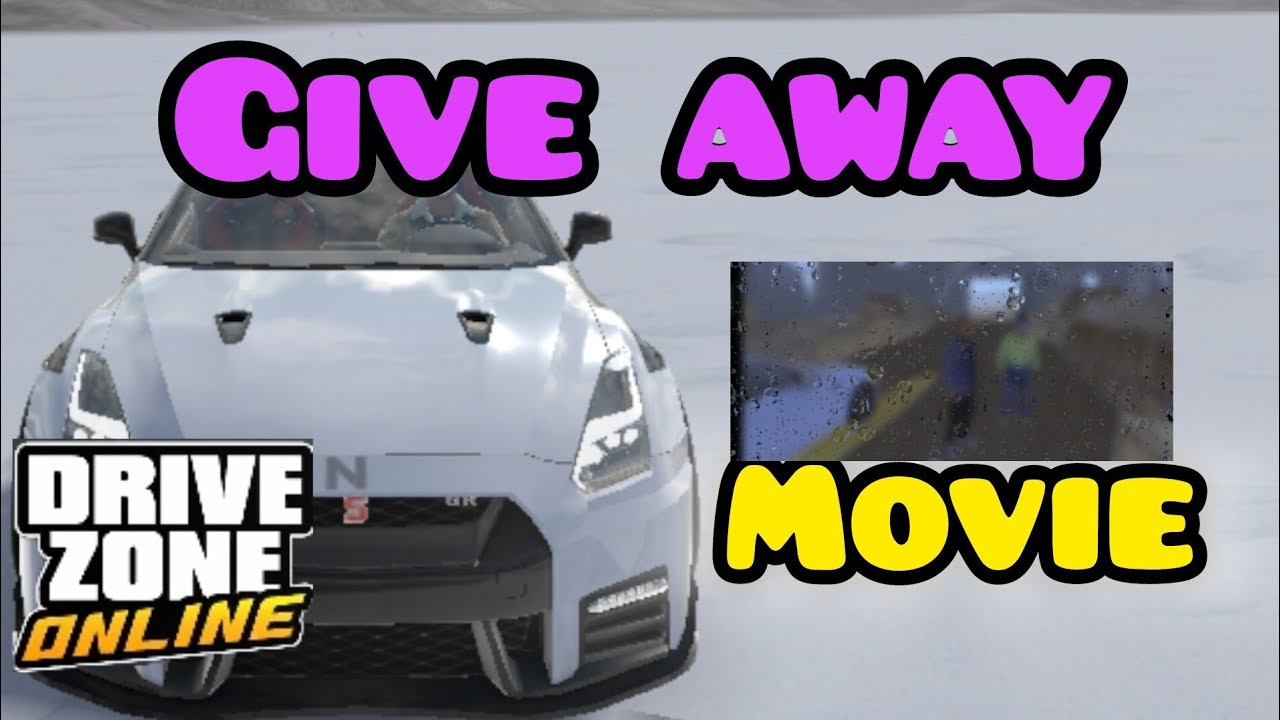 drive zone online | give away for every subscriber and movie on drive ...