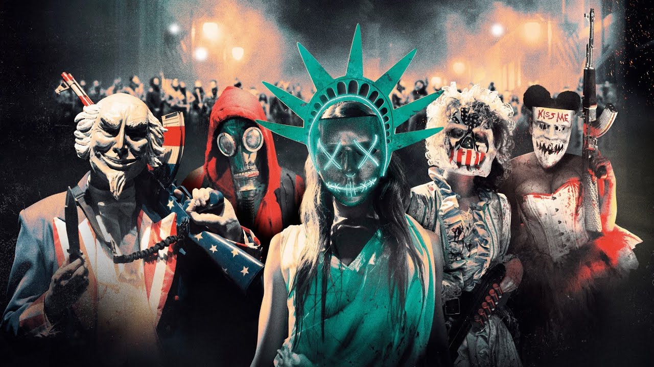 The Purge Election Year Friends on Film - YouTube