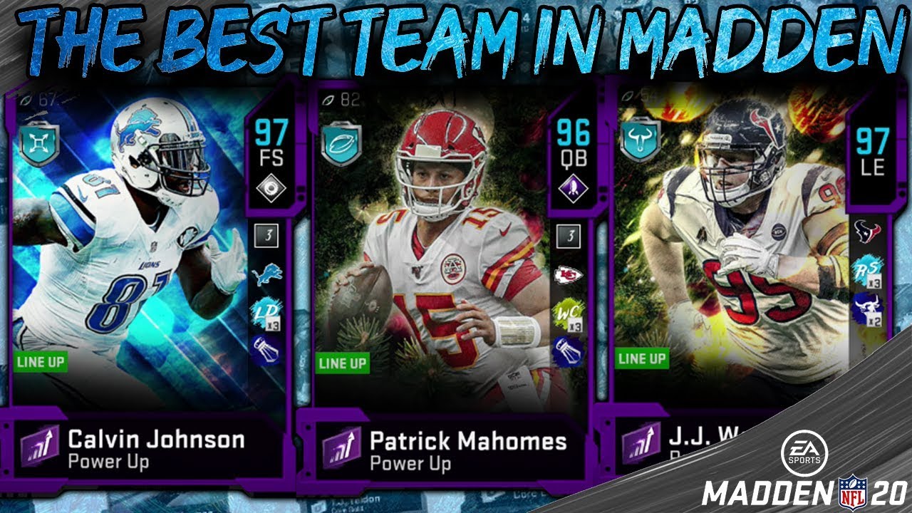 WE ADDED EVERY SINGLE CARD! BEST TEAM IN MADDEN #21 [MADDEN 20 ULTIMATE ...