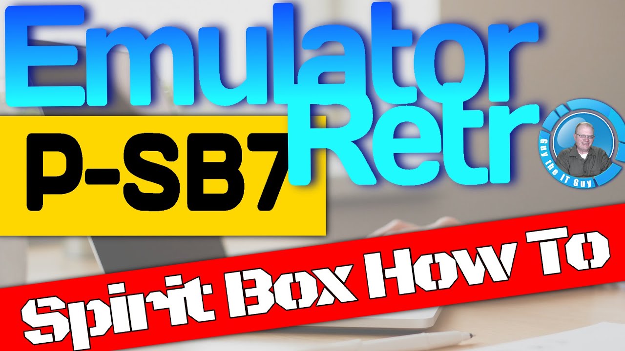 How to use a P-SB7 Spirit box as a ghost portal with extra mods - YouTube