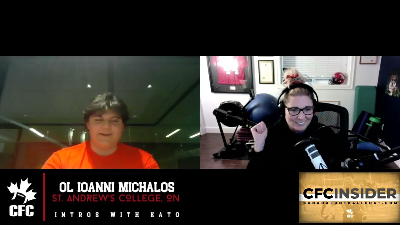 Class of 2024 OL Ioanni Michalos | Intros with Kato Ep.89 - YouTube