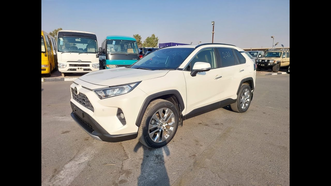 2021 TOYOTA RAV4 RIGHT HAND DRIVE - YouTube