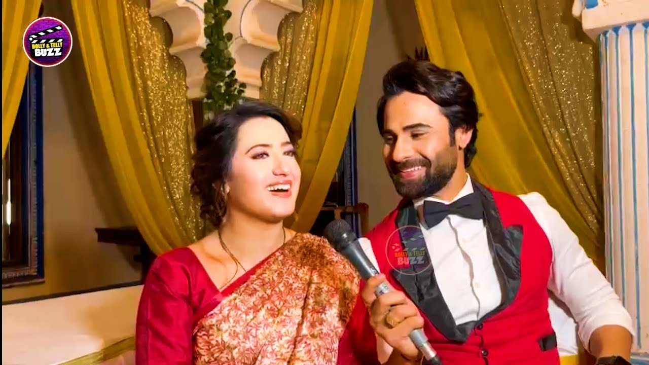 Alisha Panwar Arjun Singh HILARIOUS Pol Khol | Nath Zewar Ya Zanjeer #alishapanwar - YouTube