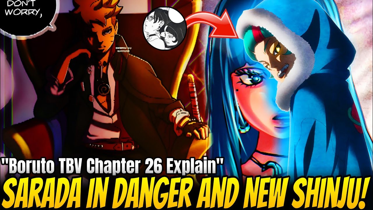 Boruto TBV Chapter 26 EXPLAINED: New Shinju's ATTACK & Daemon's ...