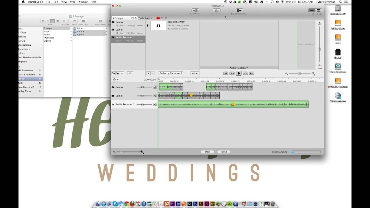 Plural Eyes 3 Software Review for Wedding Videographers - YouTube