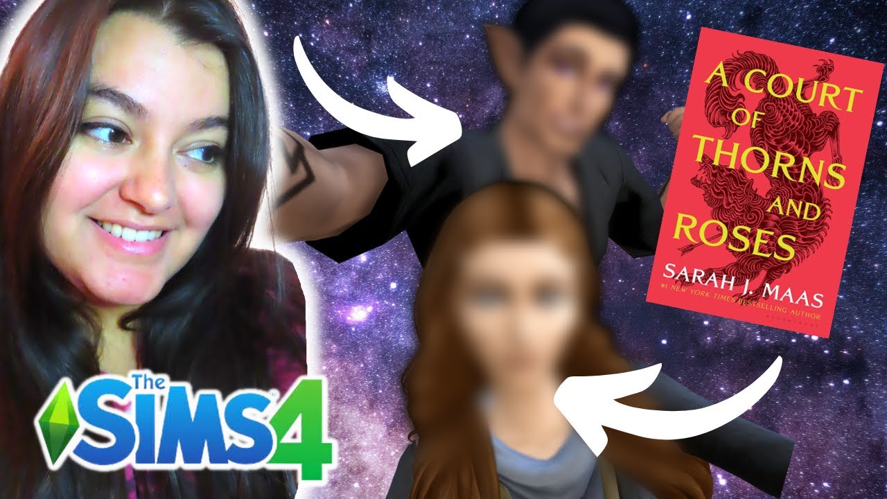 I Try to RECREATE Characters From ACOTAR in The Sims 4 CAS - YouTube