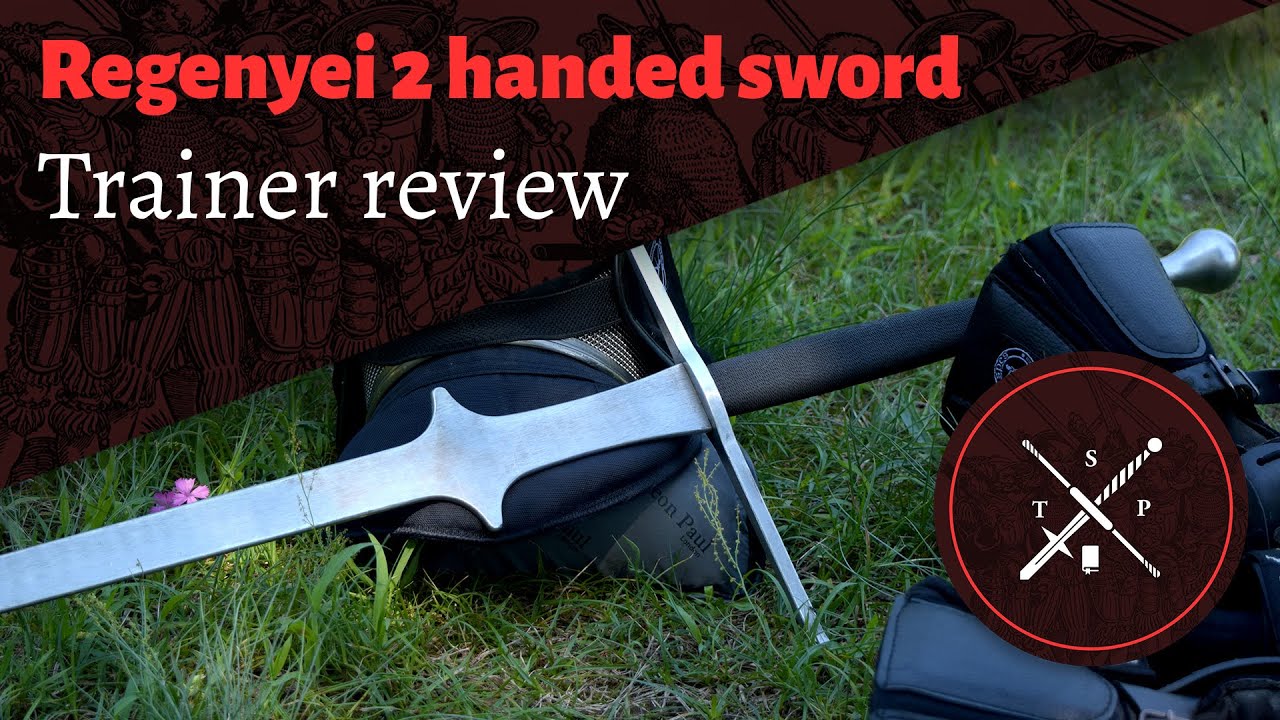Regenyei Armory Two-handed trainer n. 3 – spadone montante review - YouTube