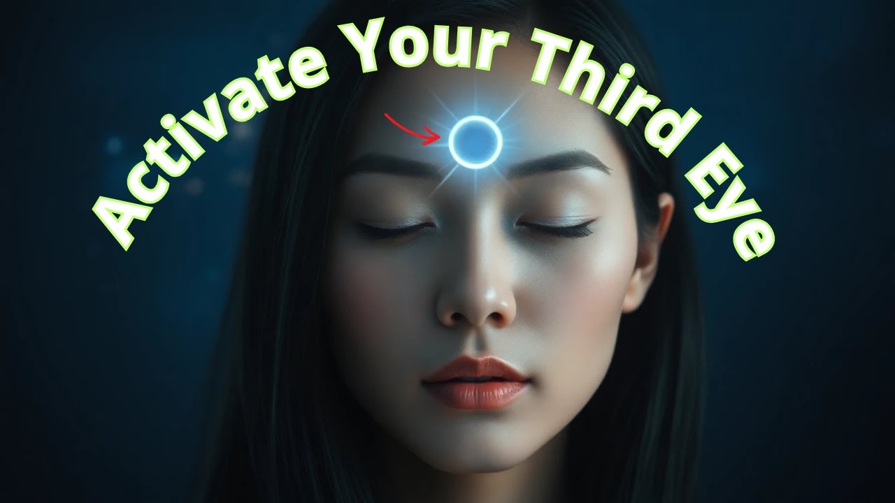 Activate Your THIRD EYE with These Proven Methods! - YouTube