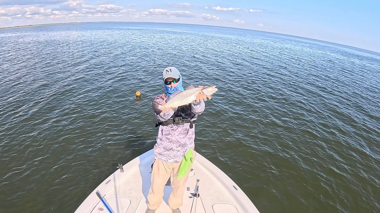 Beautiful Day On Mississippi Inshore Waters (Speckled Trout Redfish ...