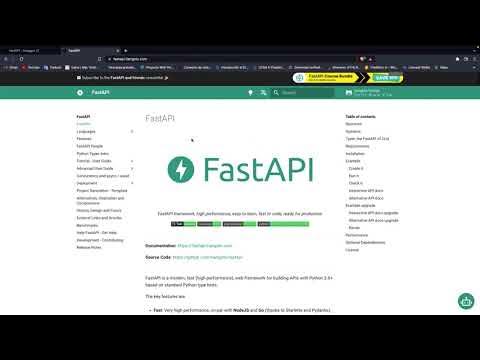 How activate dark mode in FastAPI Documentation? - YouTube
