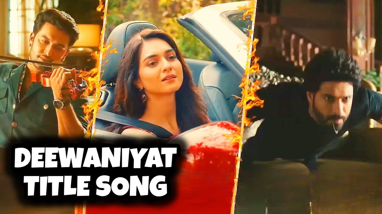 Deewaniyat - Title Song | From Promo | Star Plus - YouTube