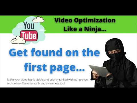 🆕 youtube Video Search Engine Optimization Youtube Video Optimization ...