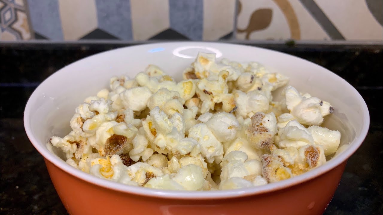 PIPOCA DOCE/ CARAMELIZADA- como fazer, receita - YouTube