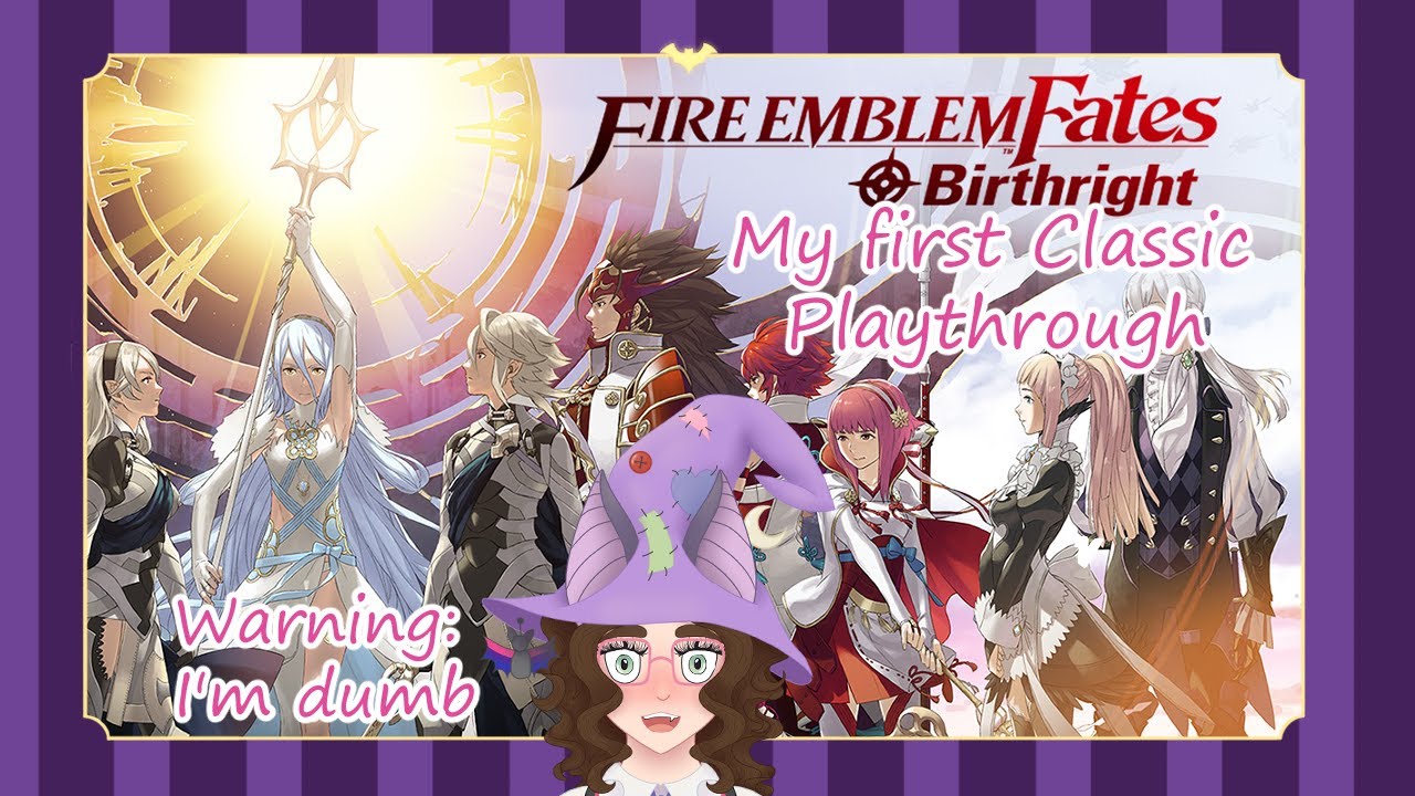 Raging at my first death of my first fire emblem classic play through ...