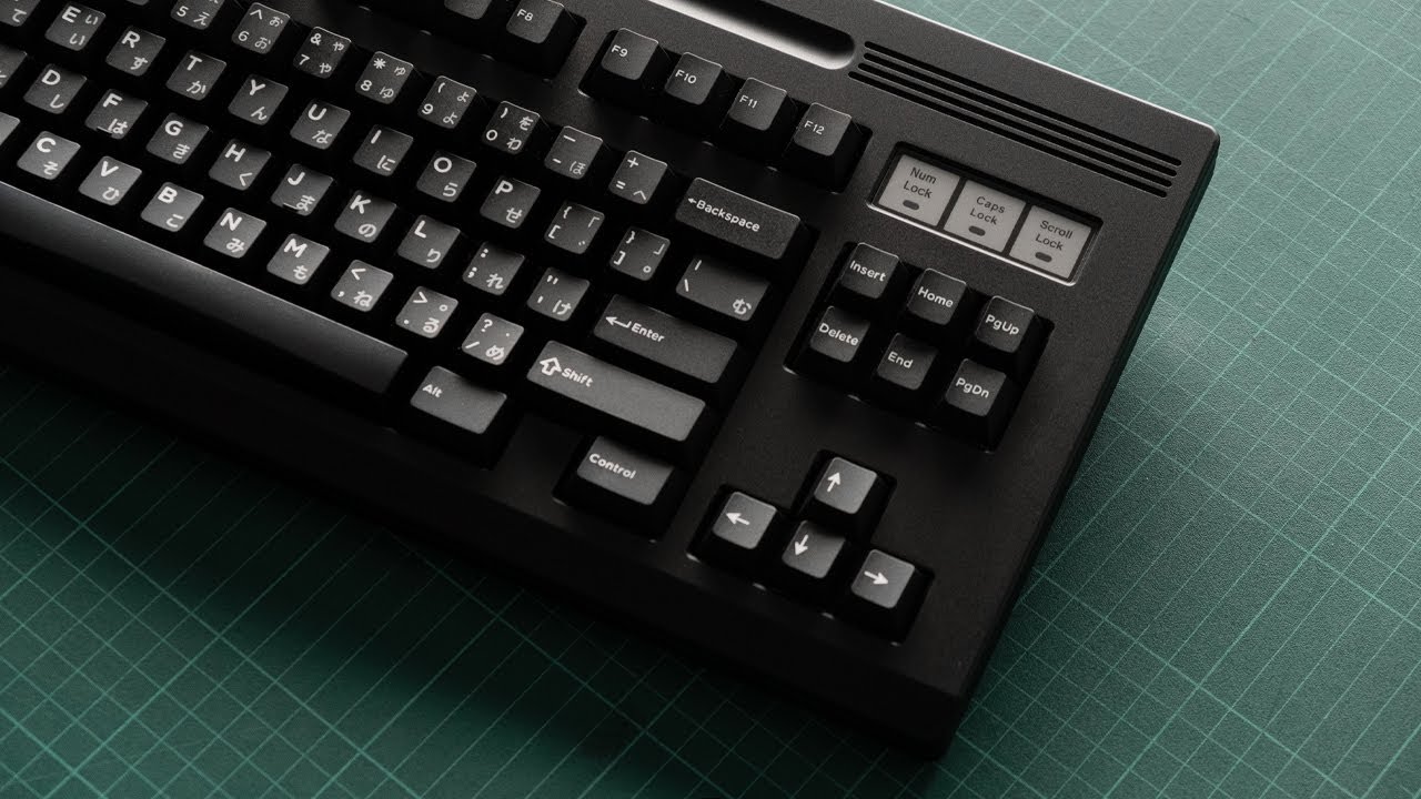 Big Bezels Keyboard | CLASS 80 by MM Studio - RAMA Duck Switches ...