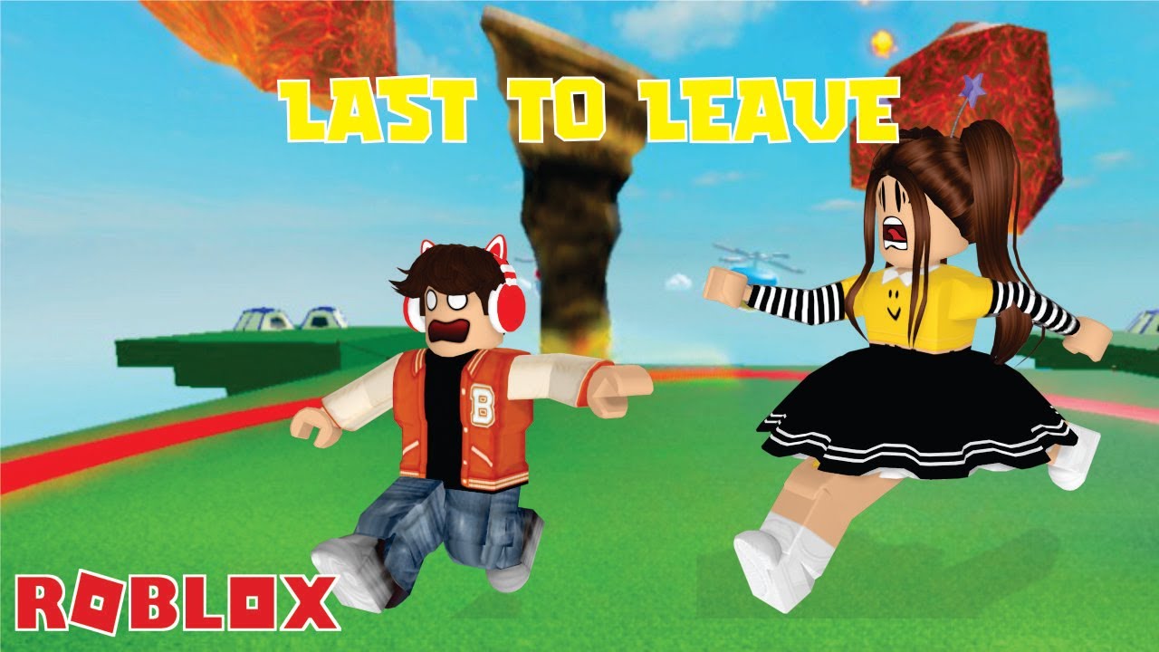 O ÚLTIMO A FICAR VENCE - ROBLOX ( Last To Leave ) - YouTube