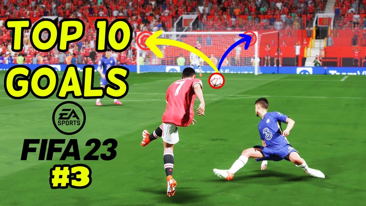 FIFA 23 BEST GOALS - TOP 10 - ep. #3 - YouTube