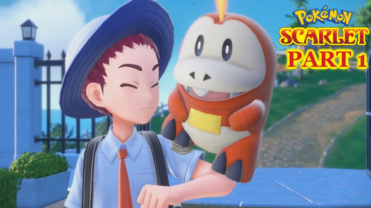 Pokémon Scarlet Part 1 (Blind) ~ Time For Our Blind Run With An ...