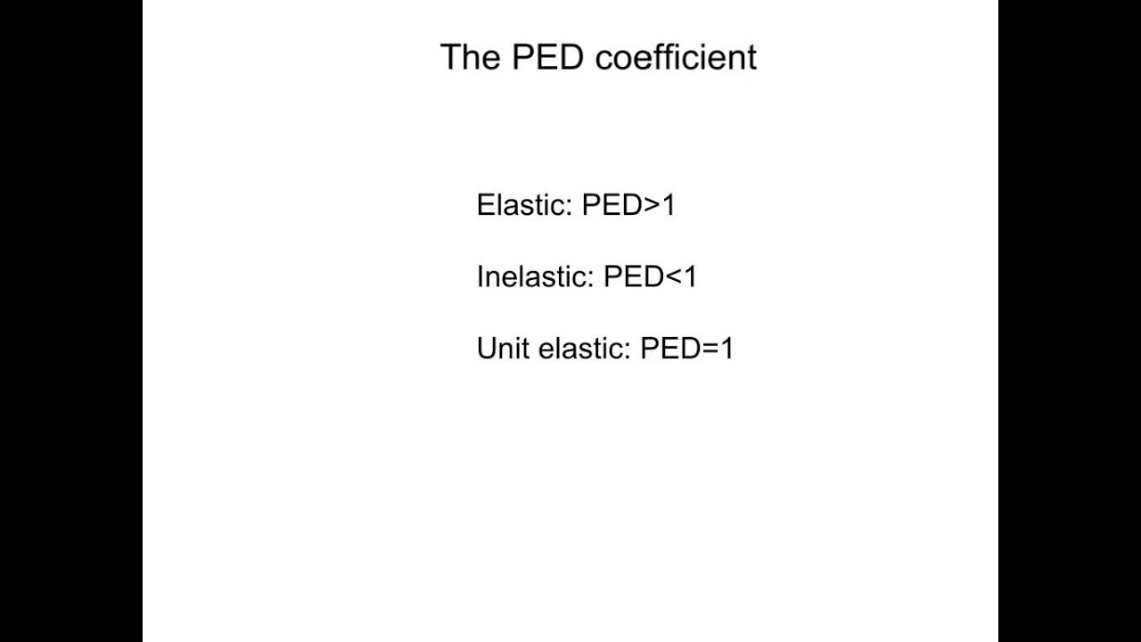 PED and Revenue Boxes - YouTube