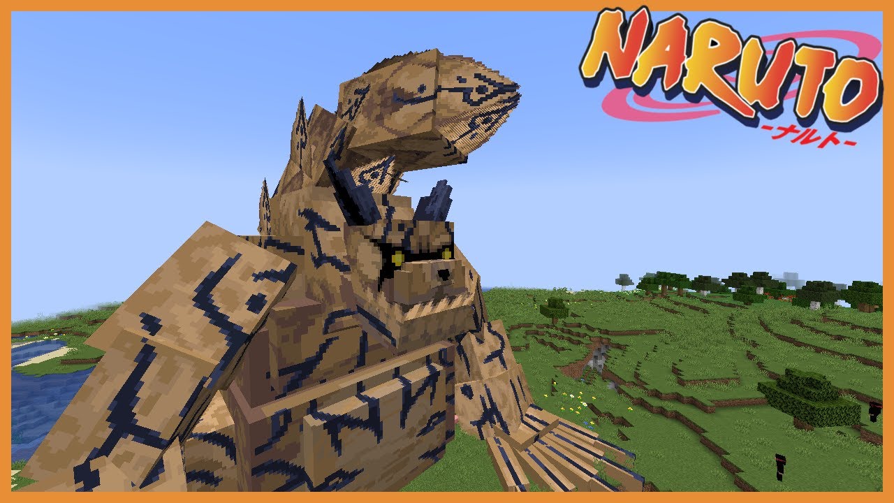 LETS TRY A NEW NARUTO MOD! Minecraft Naruto Mod (Ninshu Origins Mod ...