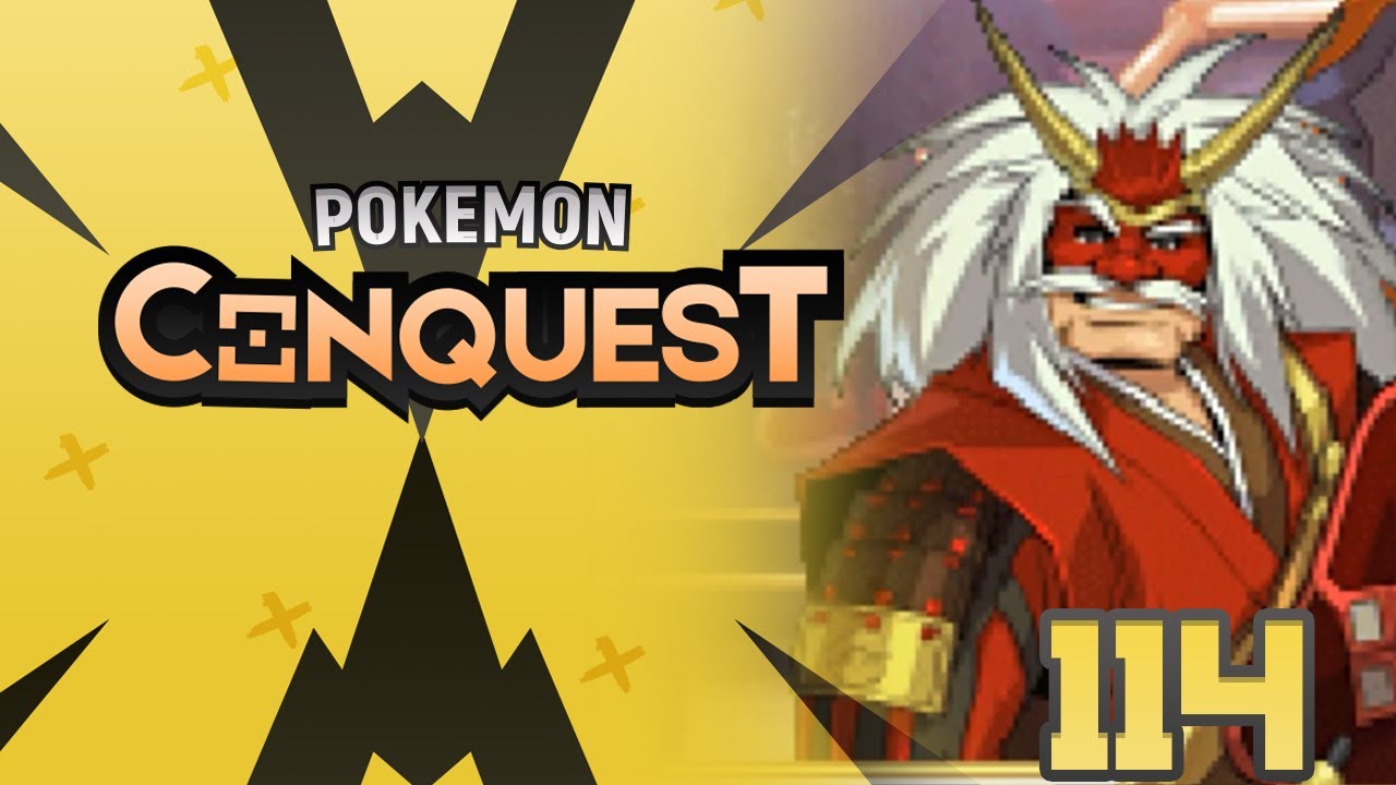 Pokemon Conquest Let's Play Ep114 "Shingen P3" - YouTube