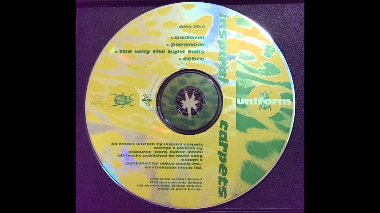 Inspiral Carpets - The Way the Light Falls featuring Basil Clarke - YouTube