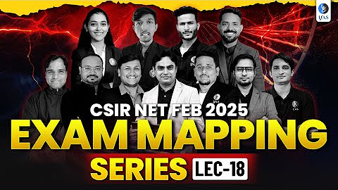 CSIR NET 2025 Exam Mapping Series | Life Science | IFAS - YouTube